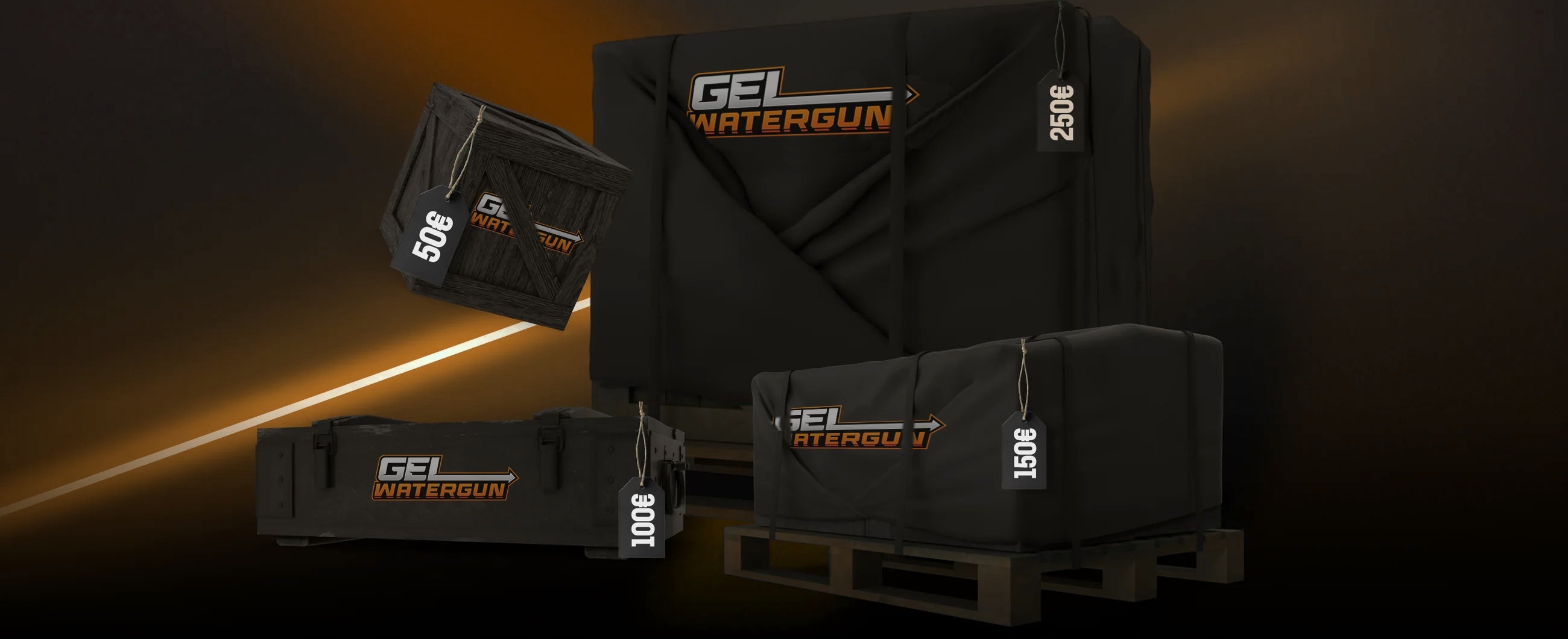 Découvrez nos packs | Pistolet à Orbeez sur Gelwatergun – GelwaterGun
