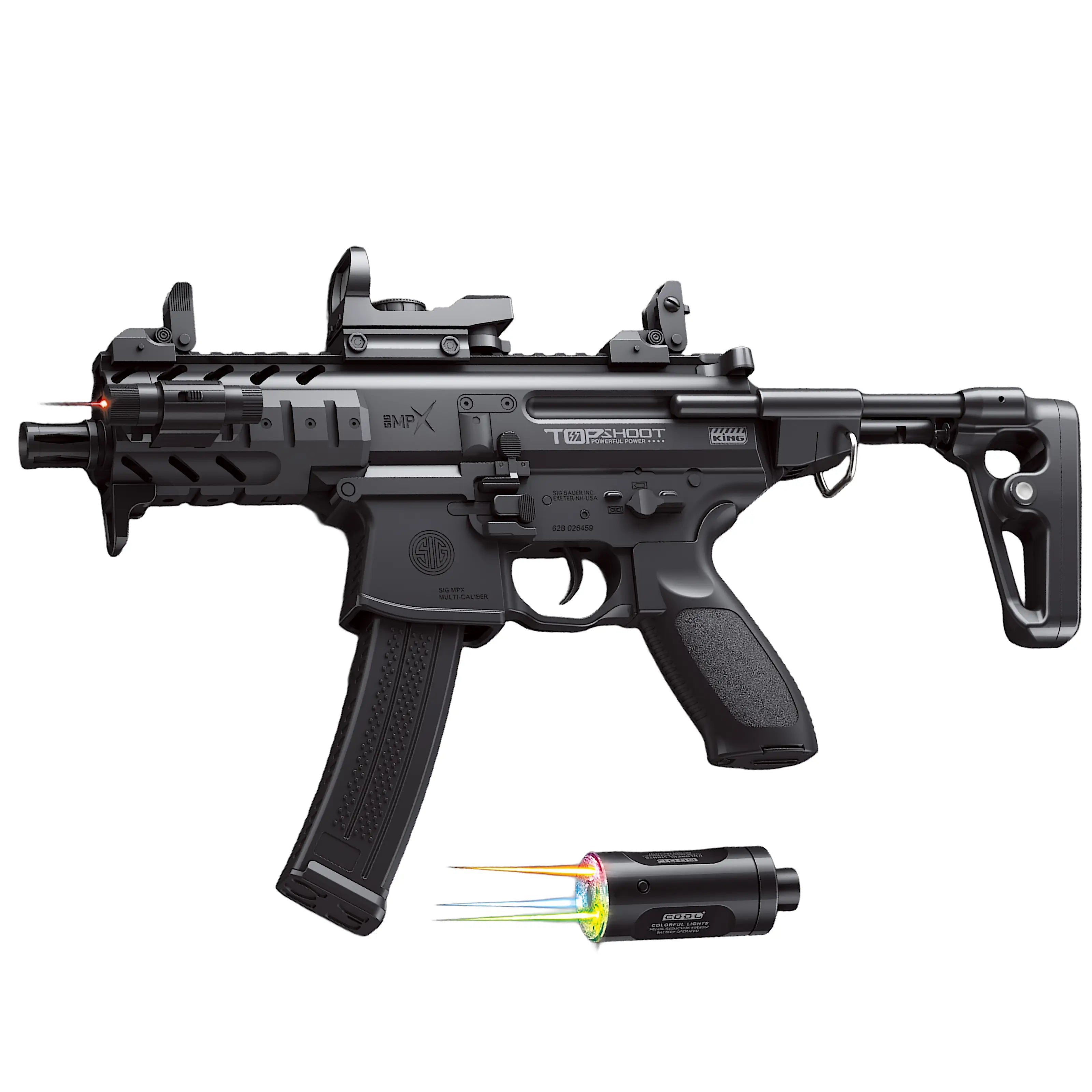 Submachine guns with Orbeez ( Water Beads) (SMG) | MPX – GelwaterGun