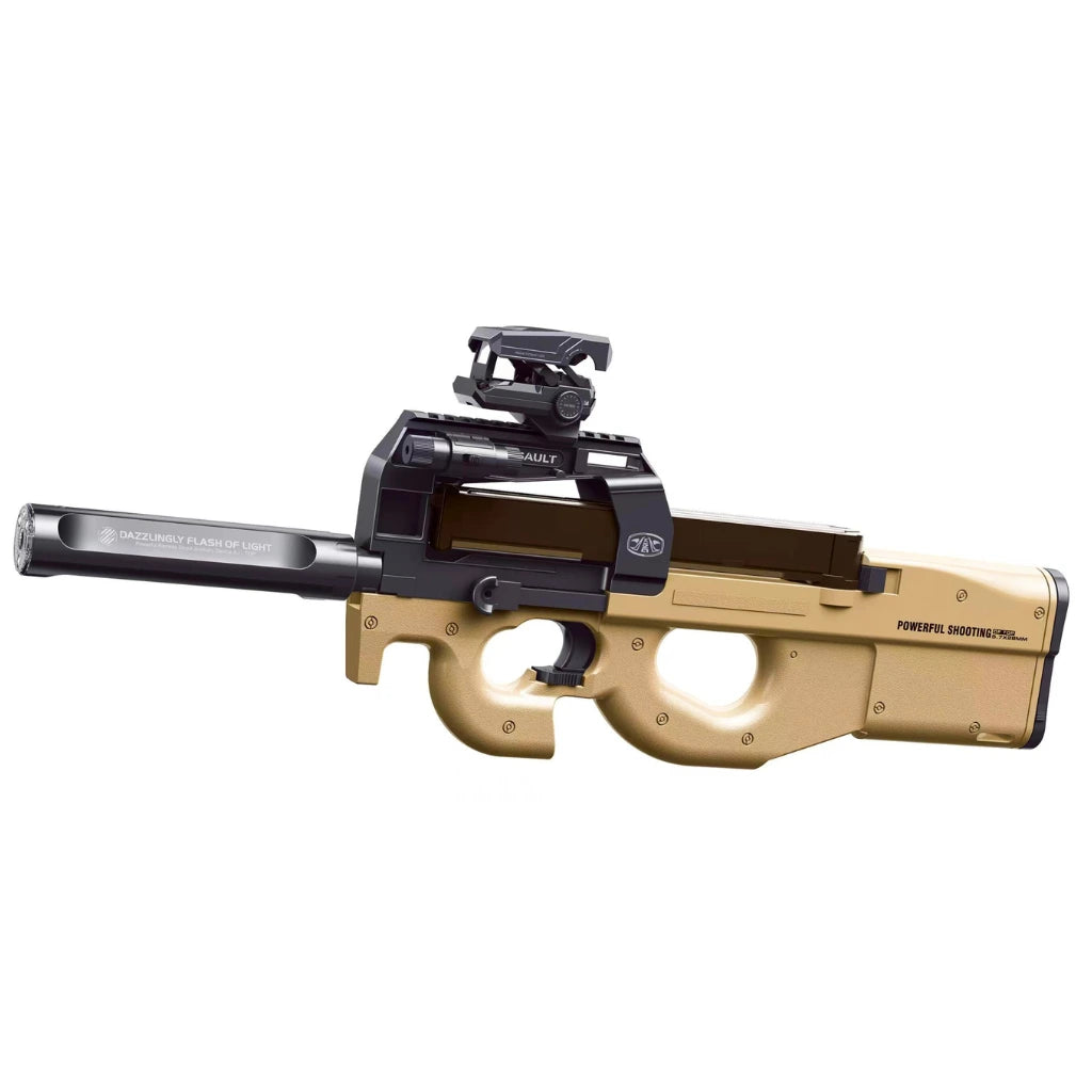 Pistolet mitrailleur à Orbeez | (SMG) P90 2.0 – GelwaterGun